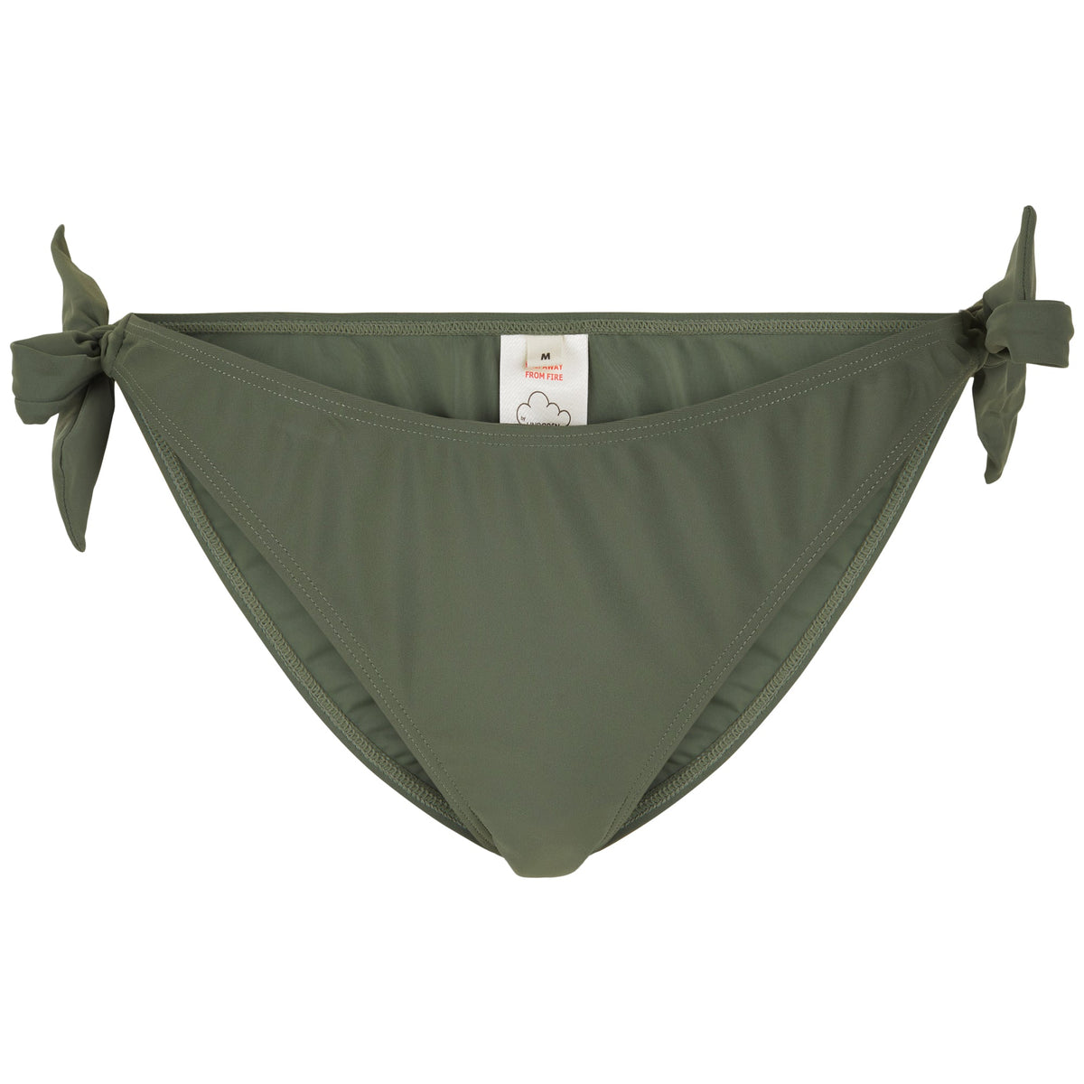 Mrs. Bikini Briefs - Dark Green - Køb hos byLINDGREN.dk